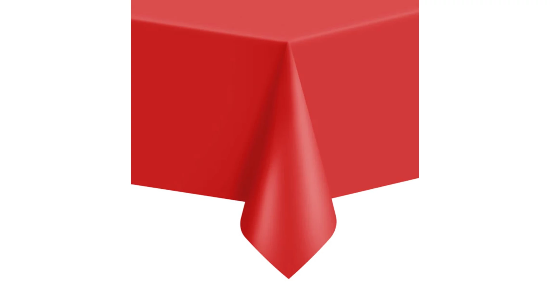 Piros Asztalterítő, 183 cm - Elegáns és praktikus kiegészítő minden ...