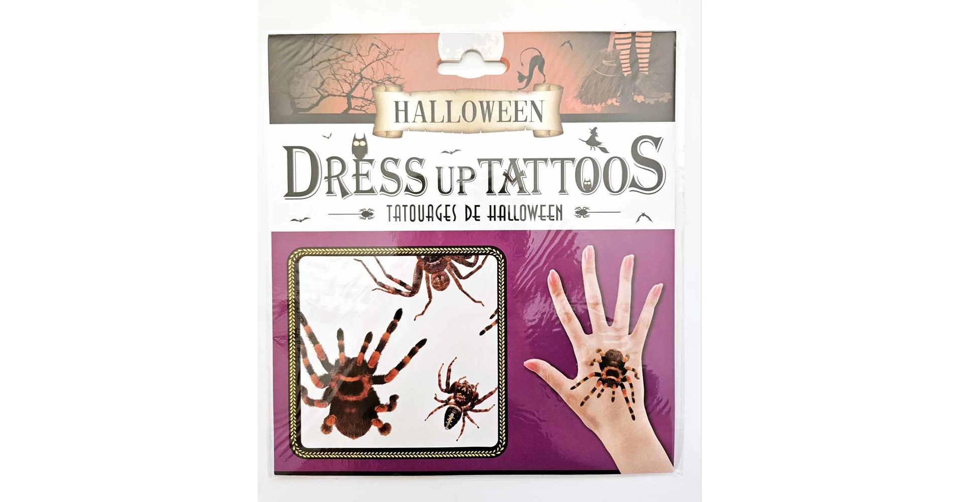 Halloween test matrica többféle - kreatív díszítés és szórakozás