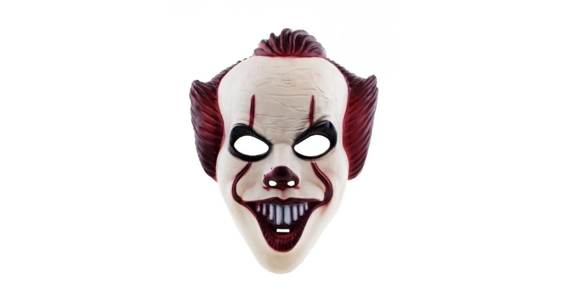 Borzongató horror bohóc álarc - Az Igazi rémálom kezdetét veszi!