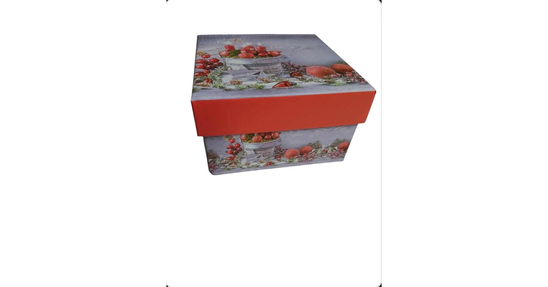 Karácsonyi papír doboz, árak-ünnepidesign.hu